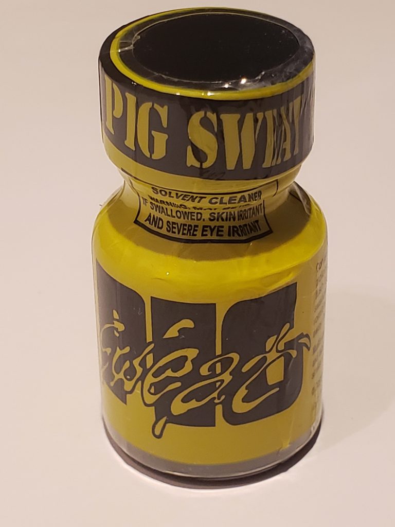 Pig Sweat - Poppersilla